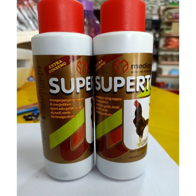 Ubat Ayam Supertop (Extra Ginseng)(Extra Power) 200ml | Shopee Malaysia