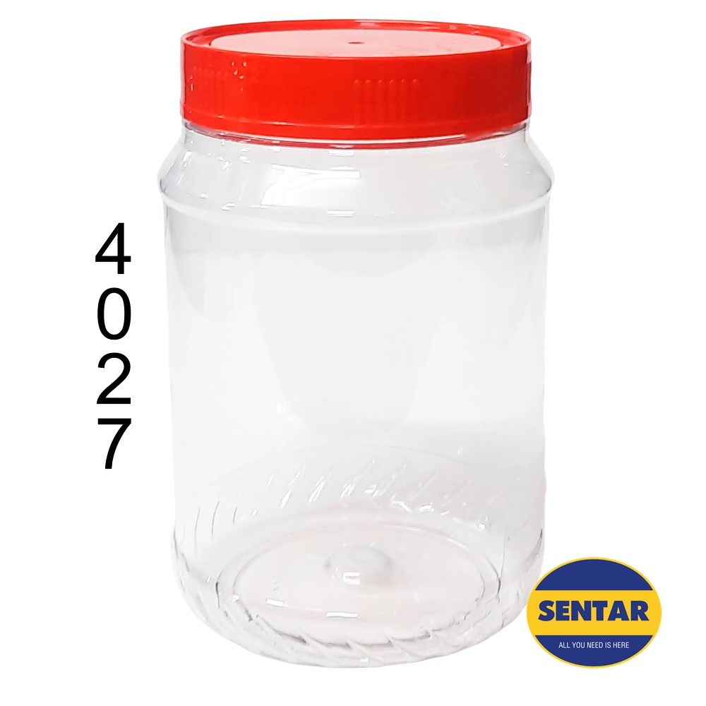 [100% Original] MSP 4027 Red Cover PET Container | Shopee Malaysia