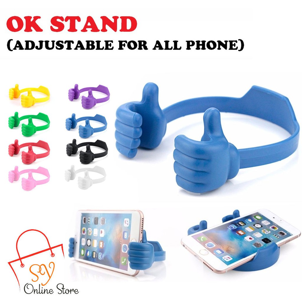 OEM OK Stand - Universal OK Thumb Mount Flexible Stand Holder For ...