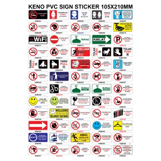 KSB35168 DO NOT THROW FOOD WAST IN THE SINK, Dilarang membuang sisa ...