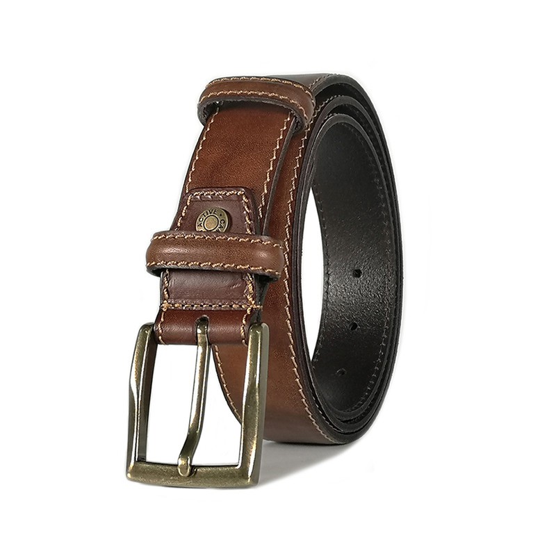 camel active Men Casual Genuine Leather Belt (1629HRG-20#BRN) | Shopee ...