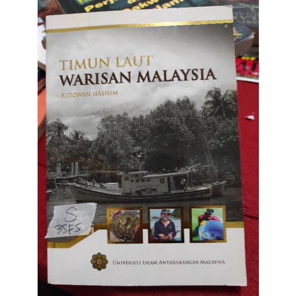 Timing laut warisan Malaysia. Ridzwan Hashim | Shopee Malaysia