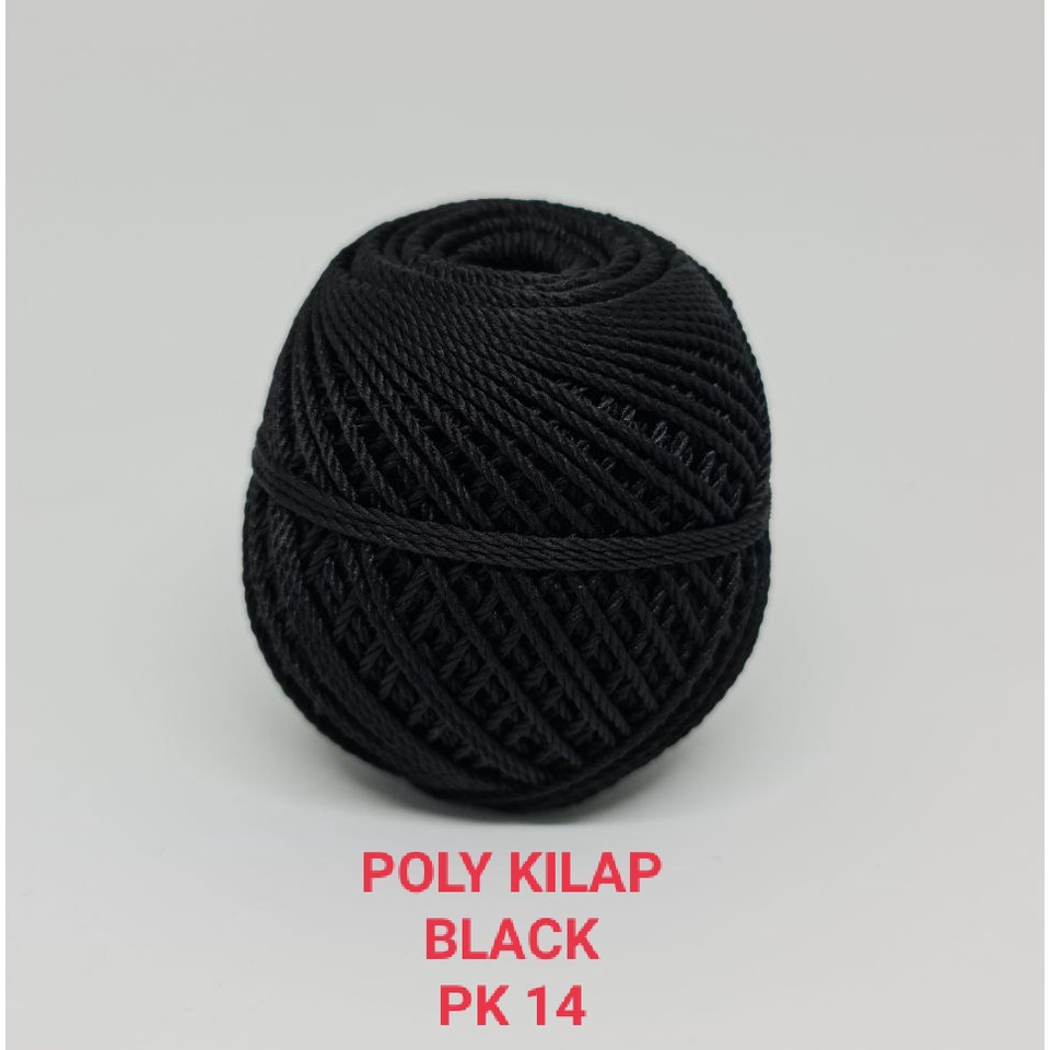 Benang Poly Kilap/ Polyester Yarn/ Benang Poly | Shopee Malaysia