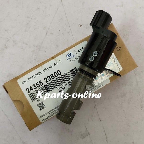 OIL CONTROL VALVE / CVVT VALVE (GENUINE PARTS) NAZA CITRA / HYUNDAI ...
