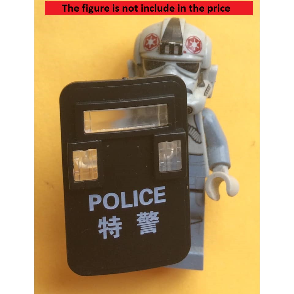 Hong Kong Riot Police Black Shield | Shopee Malaysia