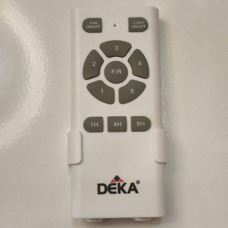 DEKA CEILING FAN RECEIVER WITH REMOTE CONTROL [FOR DIFFERENT MODEL] 100 ...