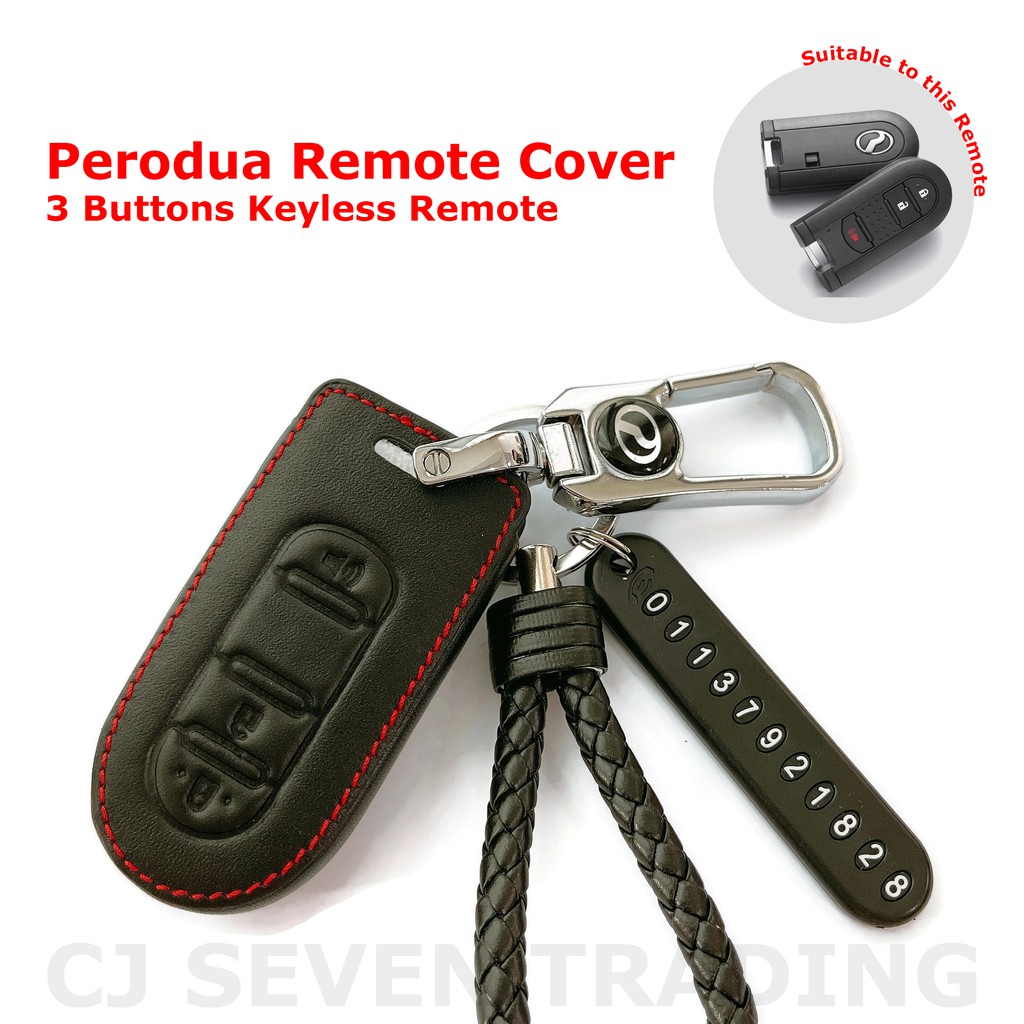 Perodua Axia AV / SE / STYLE 2014-2022 Keyless Push Start Remote ...