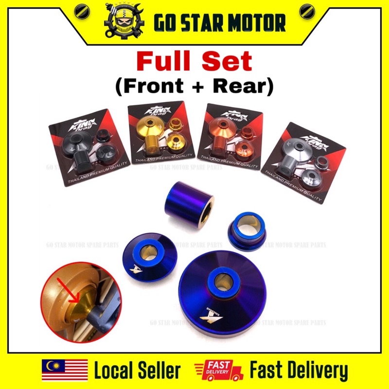 YAMAHA Y15 Y15Z Y15ZR Y16 SPORT RIM (BIG) PNP Y125 (4IN1) KINGDRAG BUSH ...