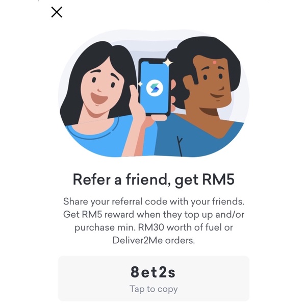 Setel Referral Code Petronas | Shopee Malaysia