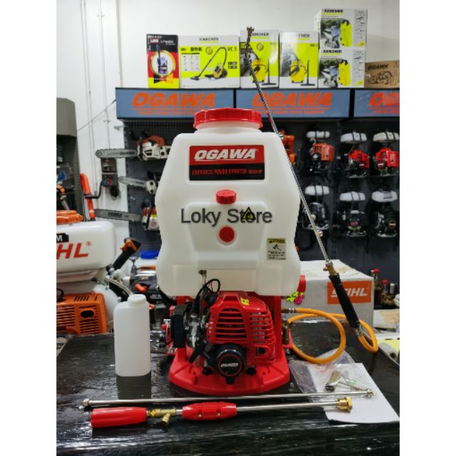 Ogawa Petrol Knapsack Sprayer/ Power Sprayer 20L(Carburetor) / Pam Racun Engine, SP268MF ...