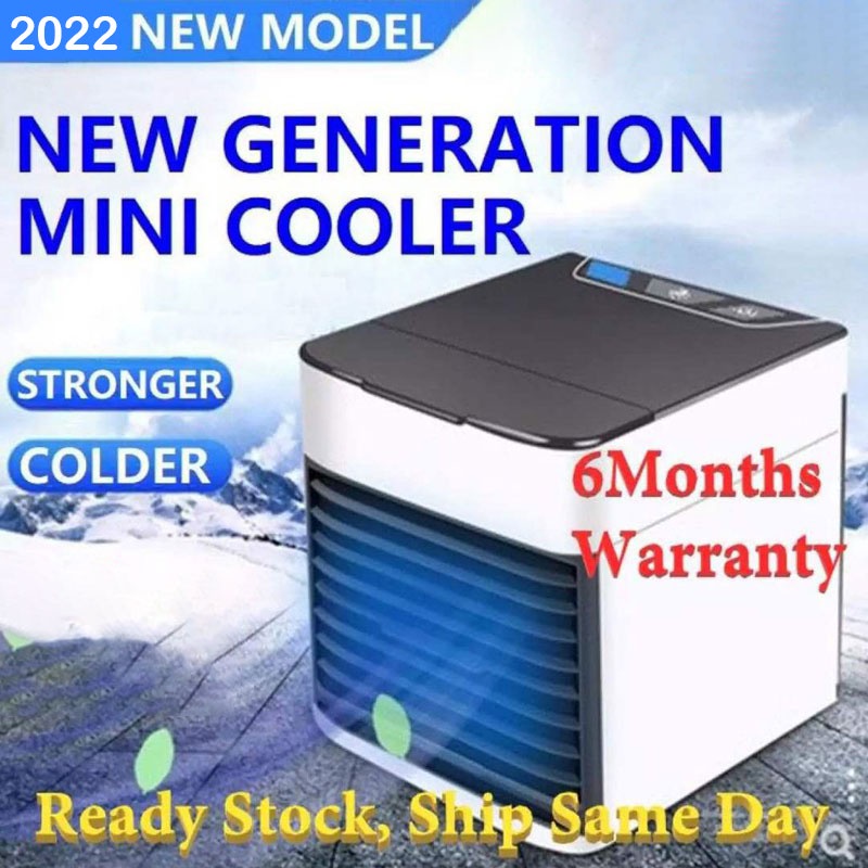 IN STOCK🔥2019NEW Mini Fan Mini Aircond Cooler Air And Mini Conditioning ...