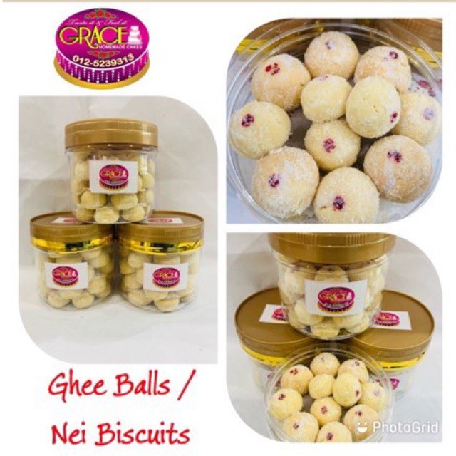 Suji Cookies / Semolina Cookies | Shopee Malaysia