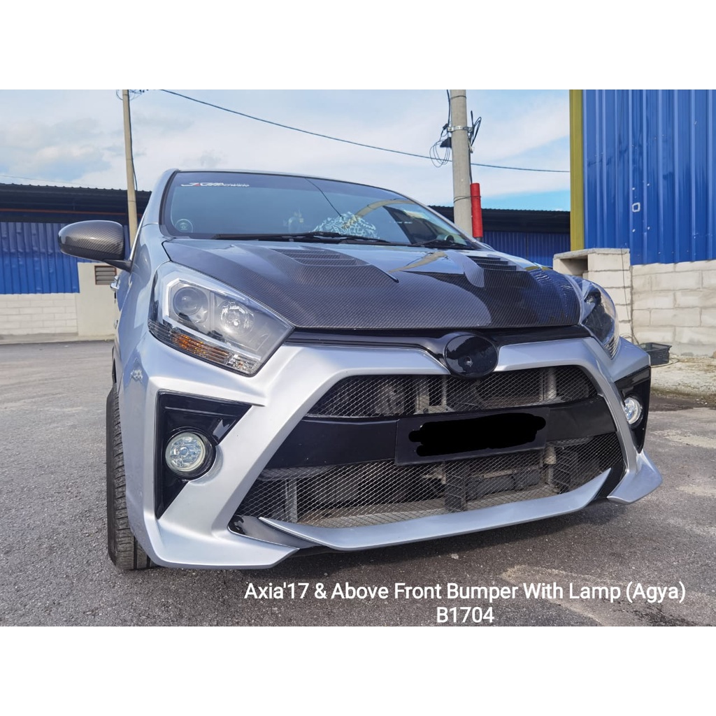 Perodua Axia 2017 Agya Bumper Fiber | Shopee Malaysia