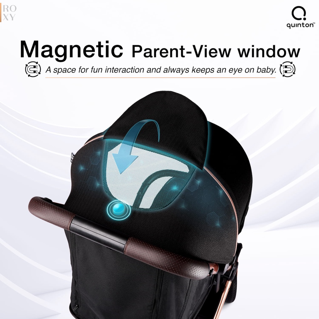 Quinton Roxy Stroller – Kereta Sorong Bayi Selesa dan Bergaya | Shopee ...