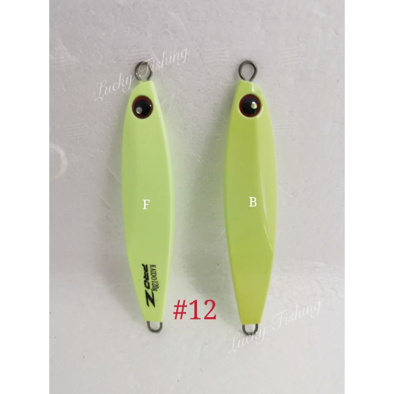 PRO Z KAIDO JIG (40g ~120g) | Shopee Malaysia