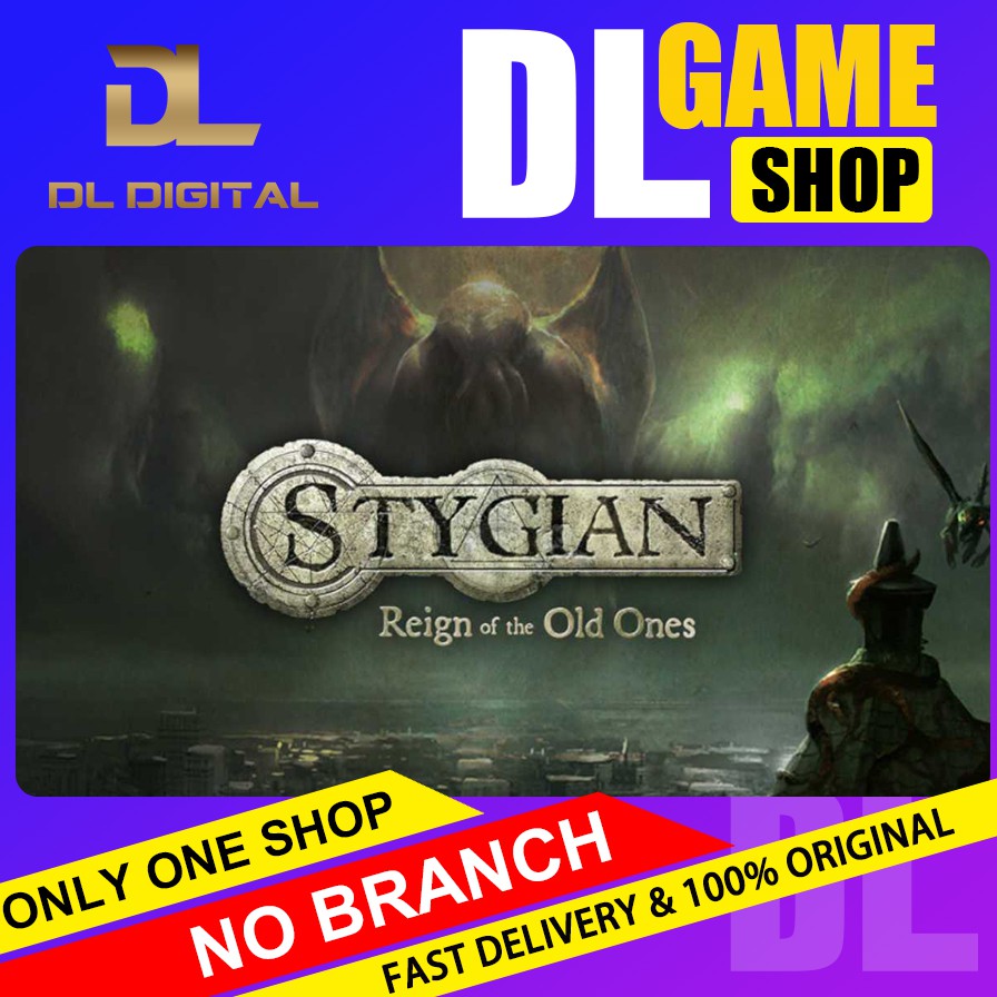 Stygian: Reign of the Old Ones (PC Game Steam Original) | Shopee Malaysia
