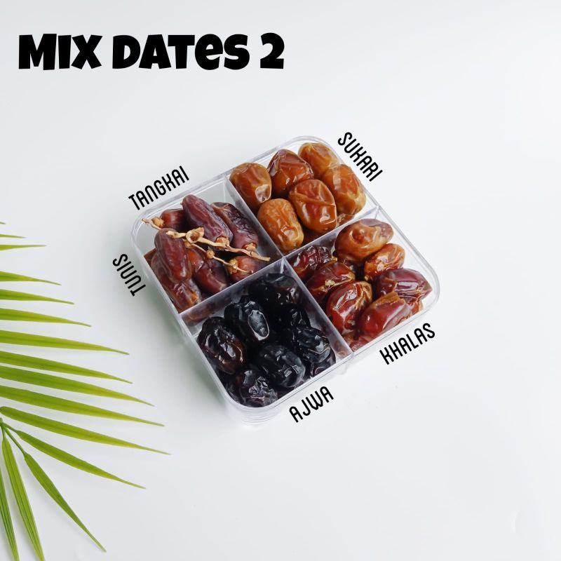 Dates Package/Dates Package Contains 4 sukari Dates/Tunisian Dates/ajwa ...