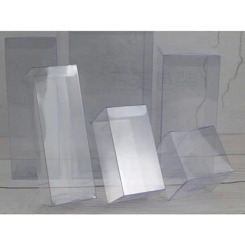 Ready Stock ★ One pcs PVC transparent box gift box 现货PVC带膜透明盒子 kotak ...