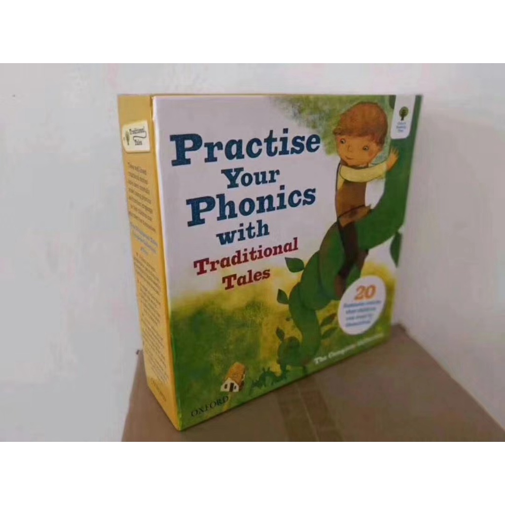 Oxford Practise Your Phonics with Traditional Tales 21 books set ...