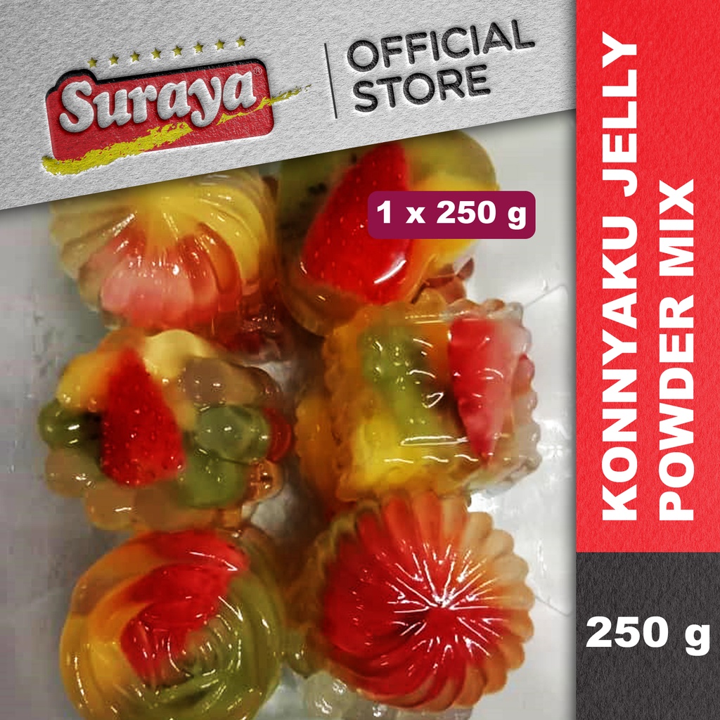 UNI VILLA Konnyaku Jelly Powder | Serbuk Jeli Konnyaku | Serbuk Jeli Ball [HALAL | Original ...