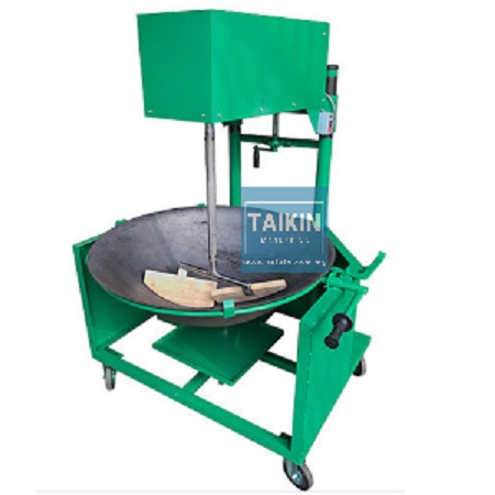 Multi Purpose Cooker Mixer Mesin Dodol Machine Mesin Kerisik 37'' Black ...