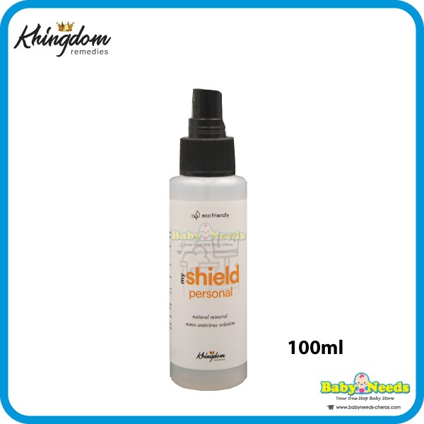 Khingdom Remedies My Shield Personal Disinfectant Nano Antivirus ...