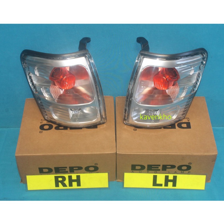 TOYOTA HILUX LN166 SR 2003 ANGLE CORNER SIGNAL LAMP (NEW) (DEPO ...