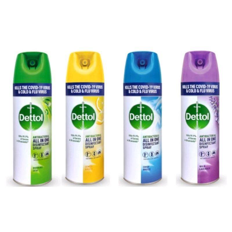 DETTOL SPRAY DISINFECTANT. SPRAY DETTOL VIRUS 450ML | Shopee Malaysia