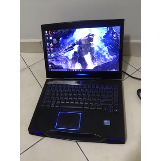 Alienware i7 Gaming laptop with DDR5 Graphic Nvidia Dual graphic back ...