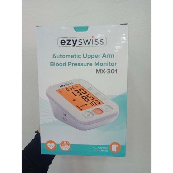 Blood Pressure Machine Ezyswiss MX-301 | Shopee Malaysia