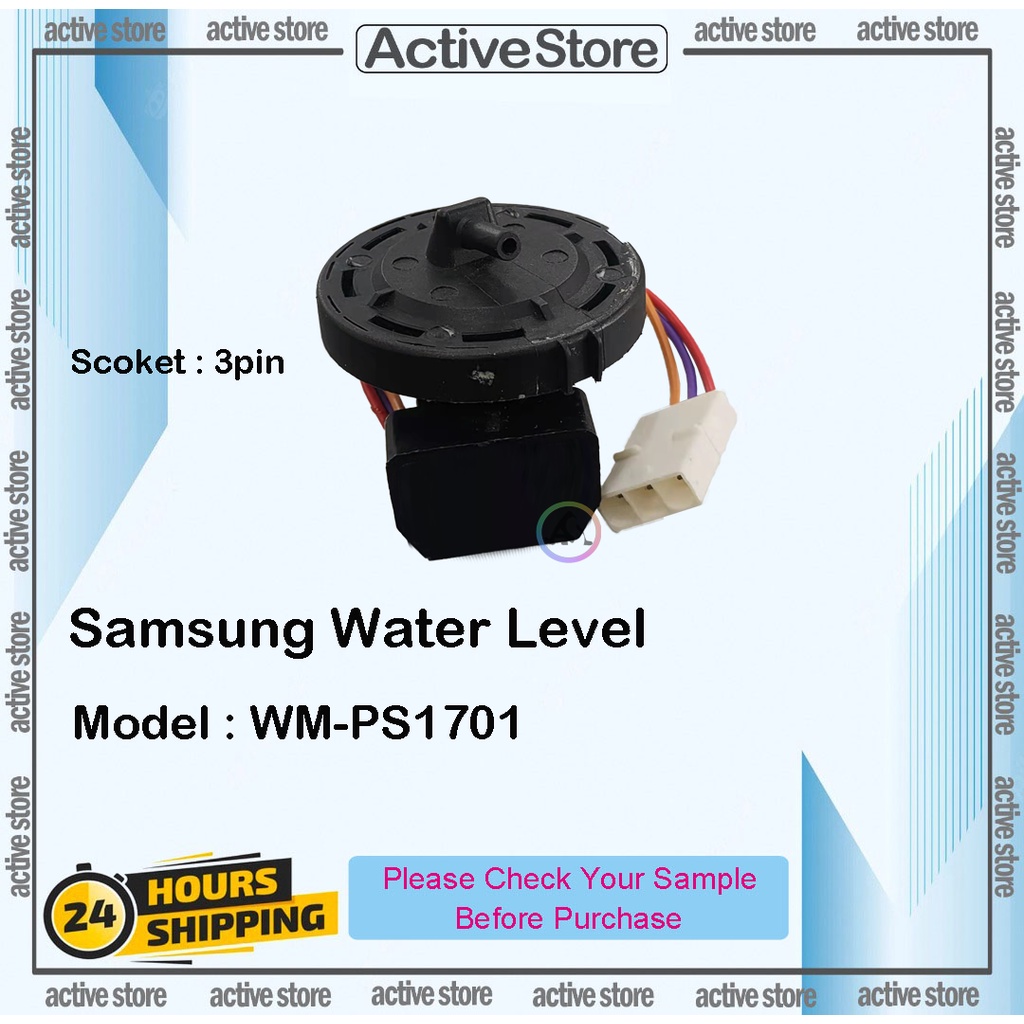 Samsung Washing Machine Water Level Pressure Sensor / Water Level ...