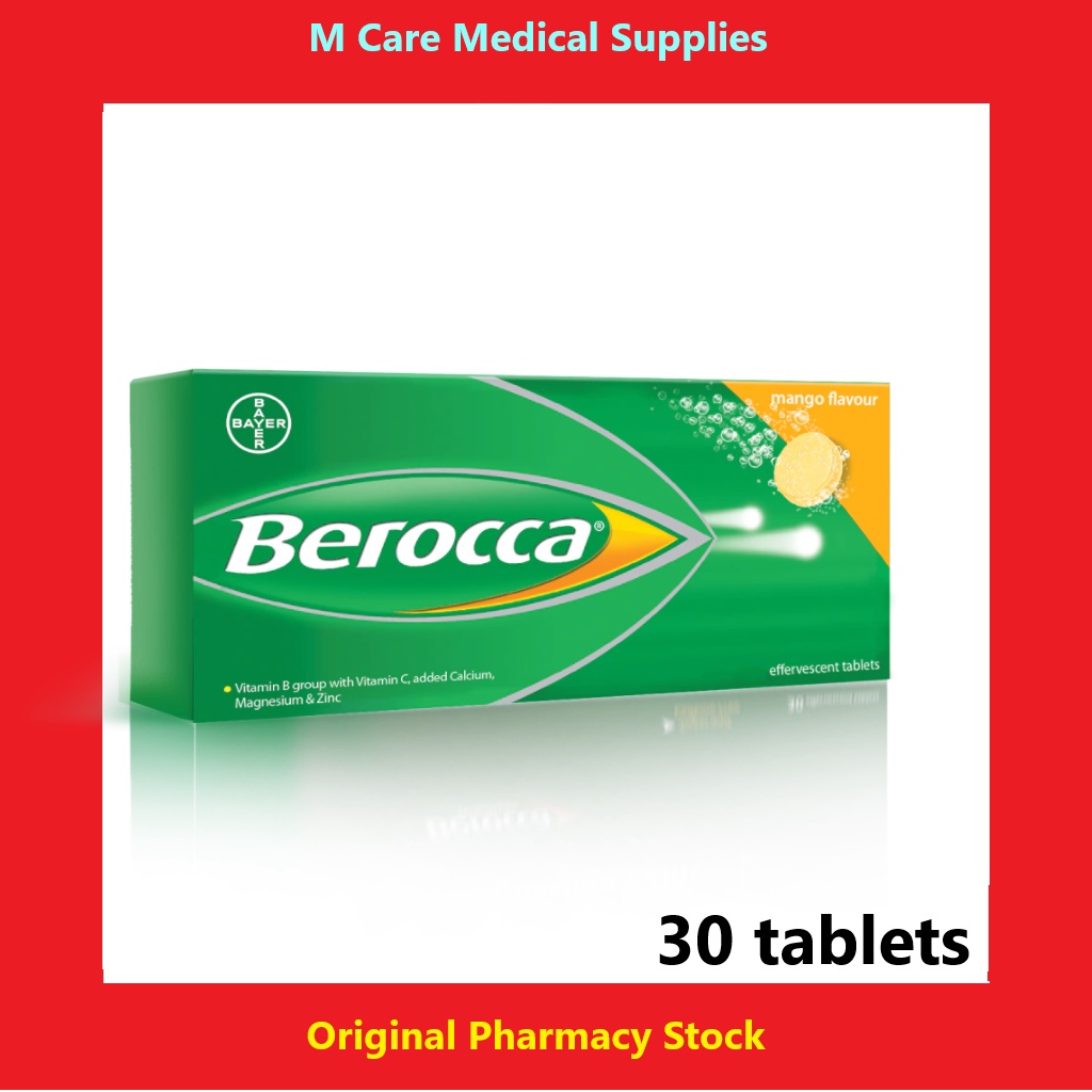 Berocca Effervescent Orange (30's) | Shopee Malaysia