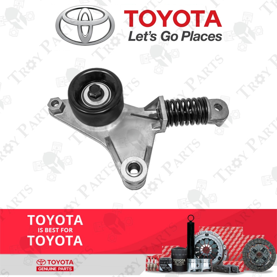 Original Toyota Fan Belt Tensioner 16620-0H021 for Toyota Estima ACR50 ...