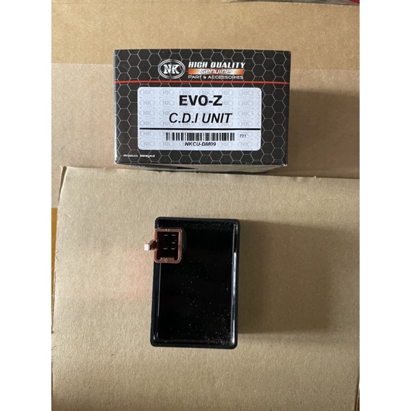 CDI UNIT STANDARD OEM FOR DEMAK EVOZ EVO Z EVO-ZR DVS DV110 MV110 EVOZR | Shopee Malaysia