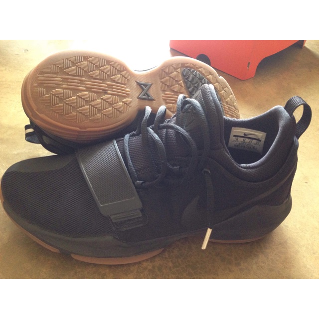 PG1 Black&Gum Light Brown US Size 11 | Shopee Malaysia
