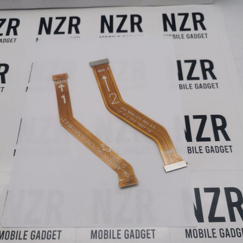 SAM A20 / A50 A505 / A50S RIBBON FLEX UI (CONNECTOR BOARD TO CHARGING ...