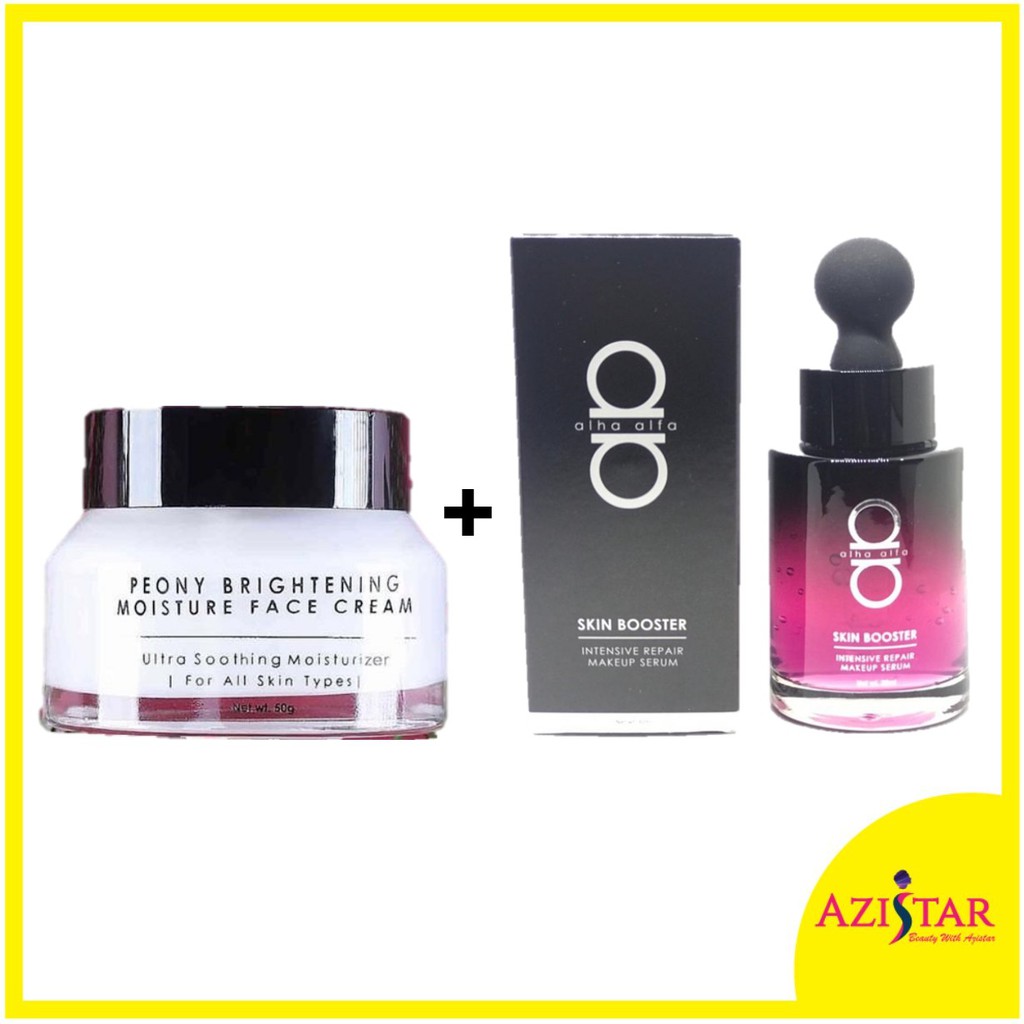 Alha Alfa Set Skincare (All Skin Types) with FREE GIFT!! | Shopee Malaysia