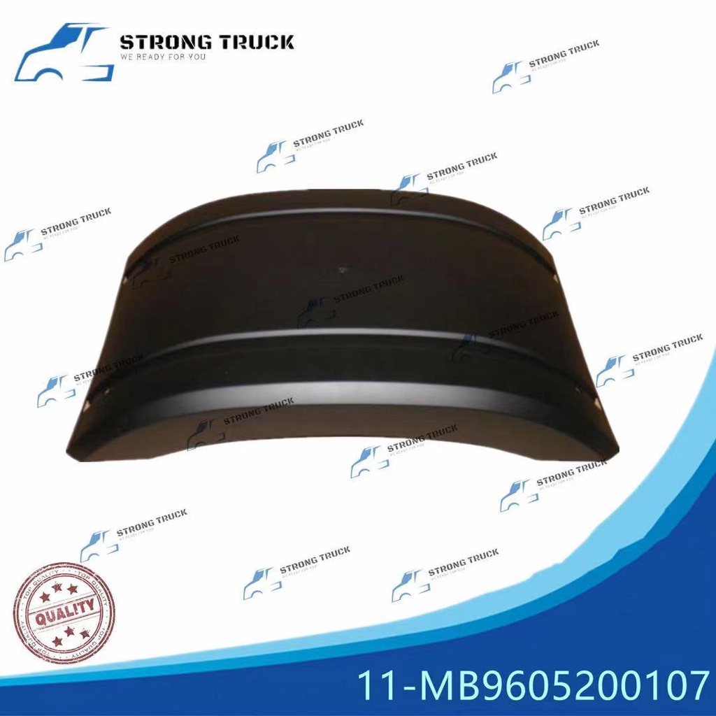 M/BENZ ACTROS MP4 REAR MUDGUARD "UPPER" 9605200107 | Shopee Malaysia