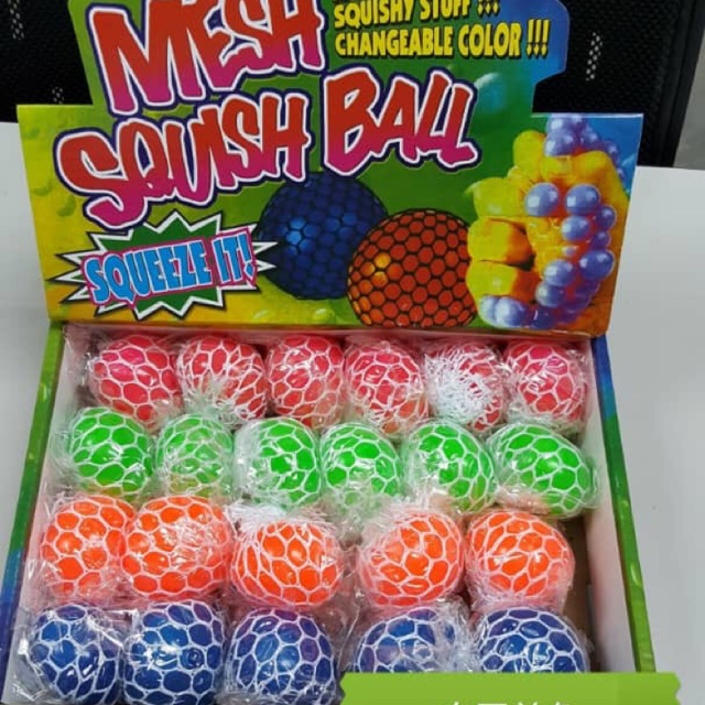 Mesh Squish Ball 24’s | Shopee Malaysia