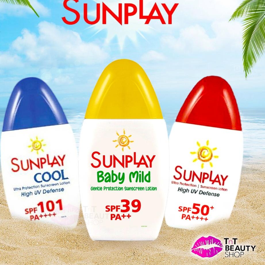 Pay In Place ️SUNPLAY Ultra Protection Sunscreen Lotion SPF 50+ PA ...
