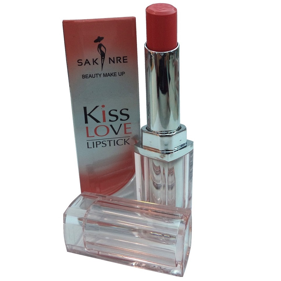 Sakinre Kiss Love Lipstick (Coral Reef) | Shopee Malaysia