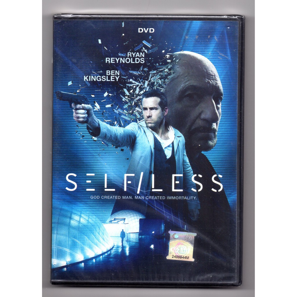 SELF LESS (DVD ORIGINAL) | Shopee Malaysia