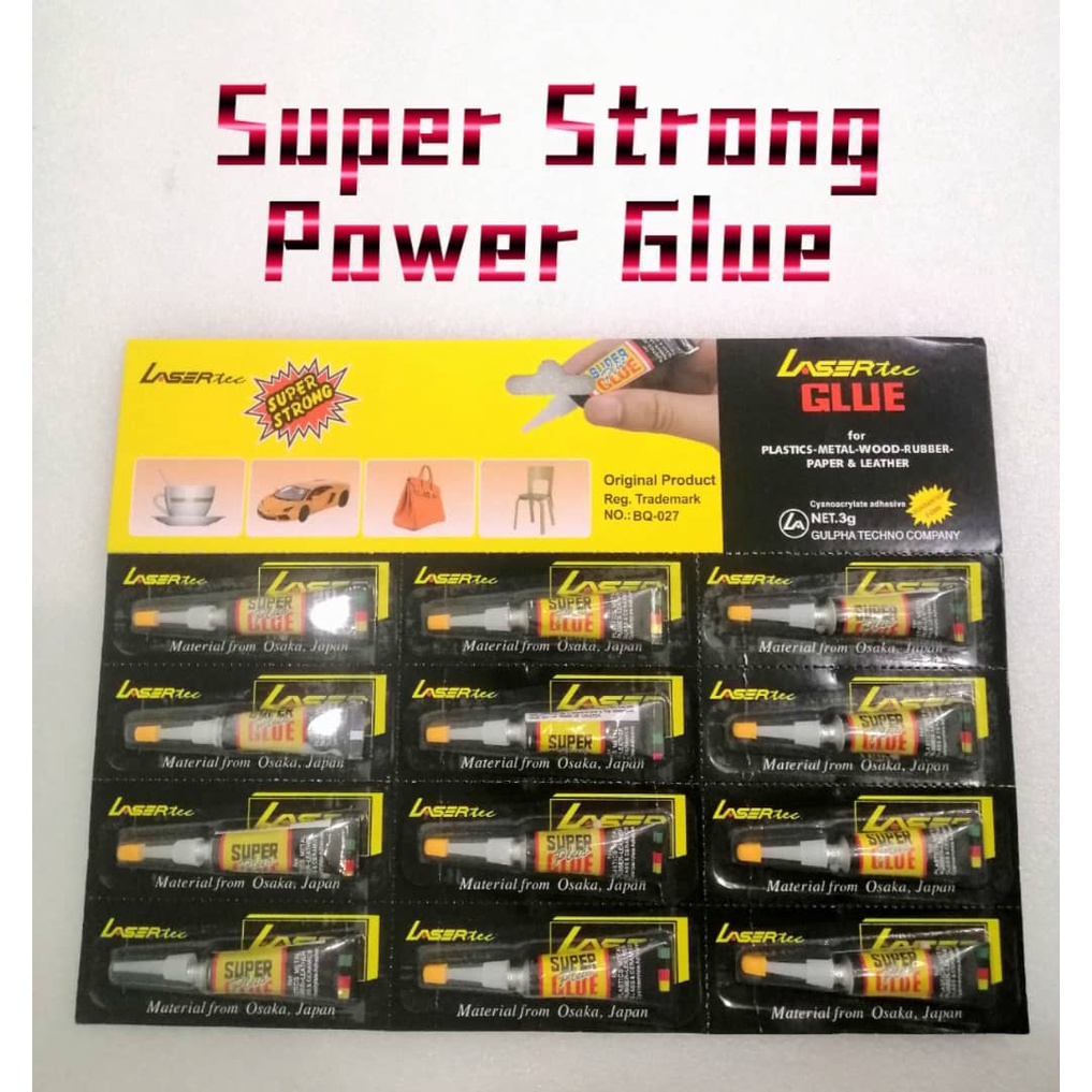 EXTREME super glue from OSAKA JAPAN | Shopee Malaysia