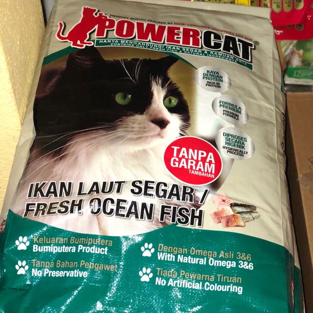 Power Cat for Adult(kucing dewasa) | Shopee Malaysia