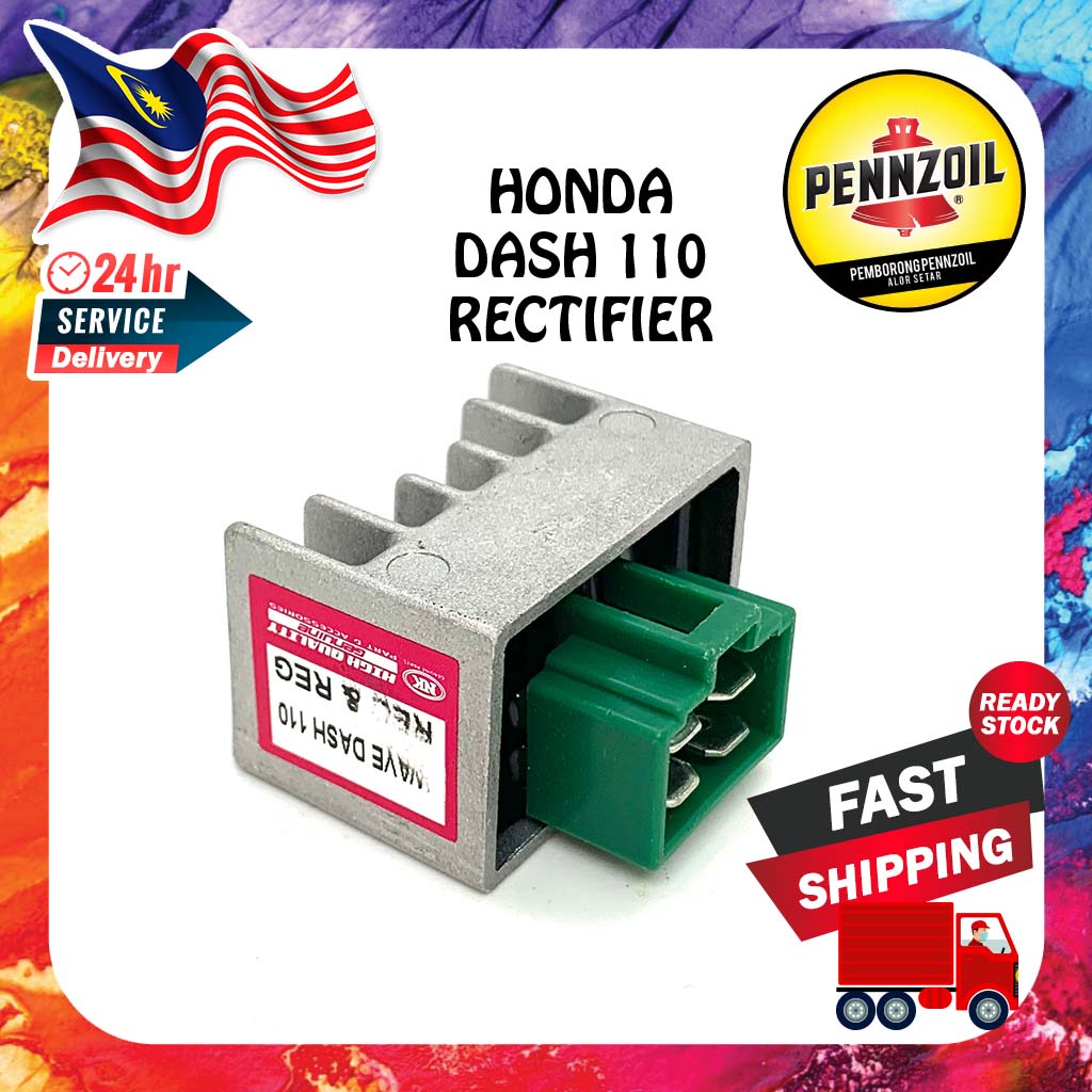 HONDA DASH 110 RECTIFIER | Shopee Malaysia