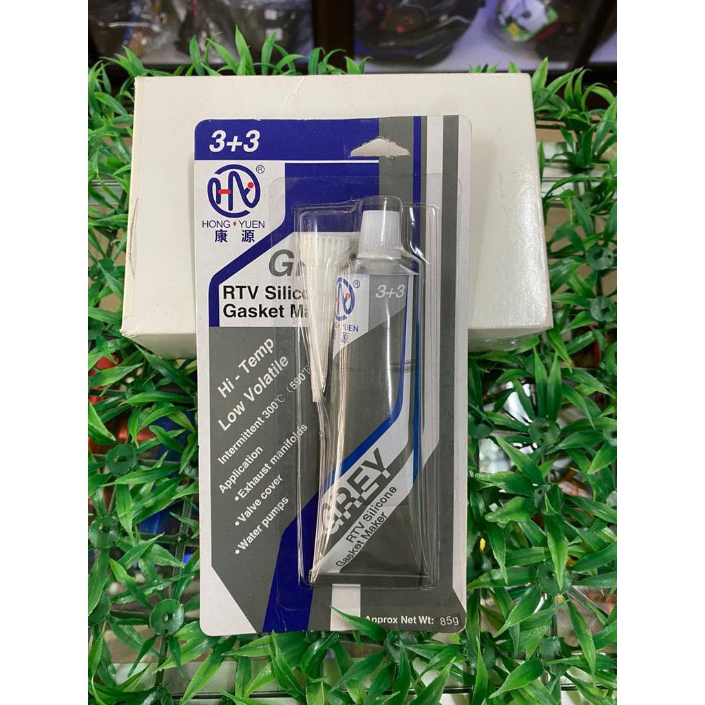 HONG YUEN RTV SILICONE GASKET MAKER | Shopee Malaysia
