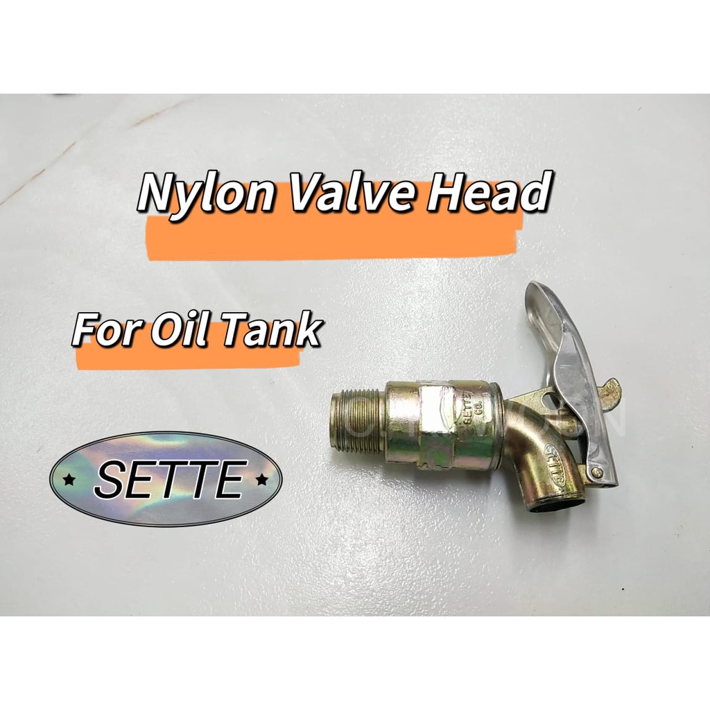 Oil Tank Cock Nylon Valve Head Tap / Kepala Paip | Shopee Malaysia