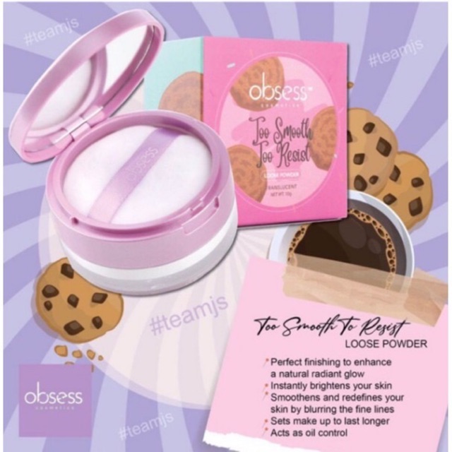 Loose Powder Obsess BEST SELLER (ID OC001342) | Shopee Malaysia
