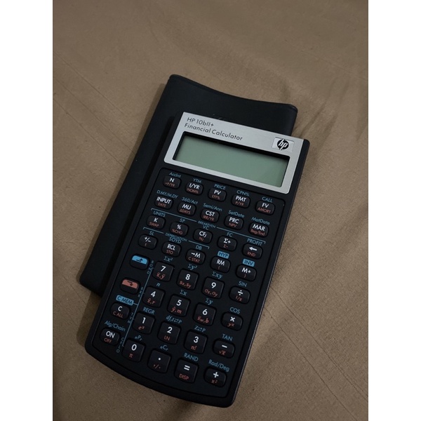 HP 10bii+ Financial Calculator | Shopee Malaysia
