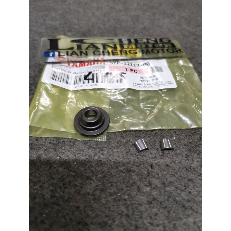 LC135/Y15ZR/FZ150 RETAINER VALVE SPRING 💯 %ORIGINAL | Shopee Malaysia